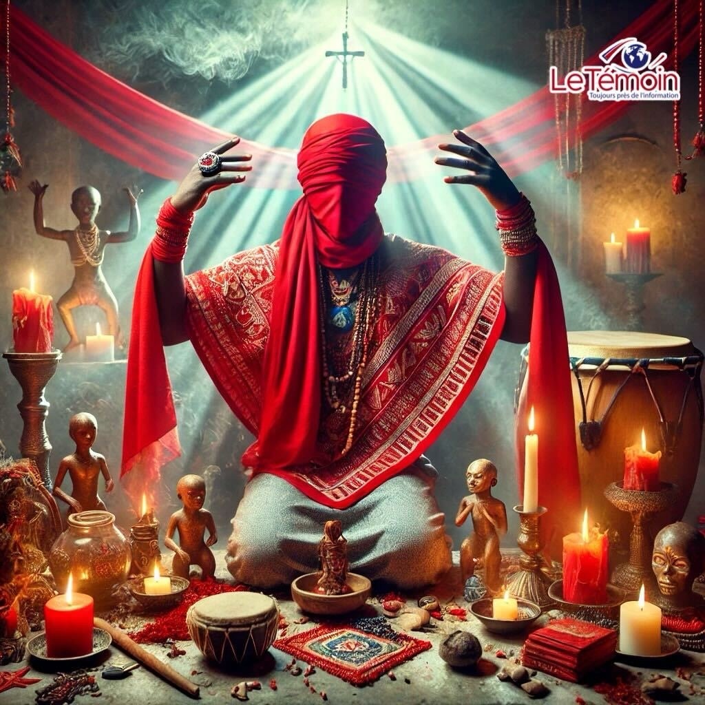 Pouvoir du mouchoir rouge dans le vodou - Le Témoin