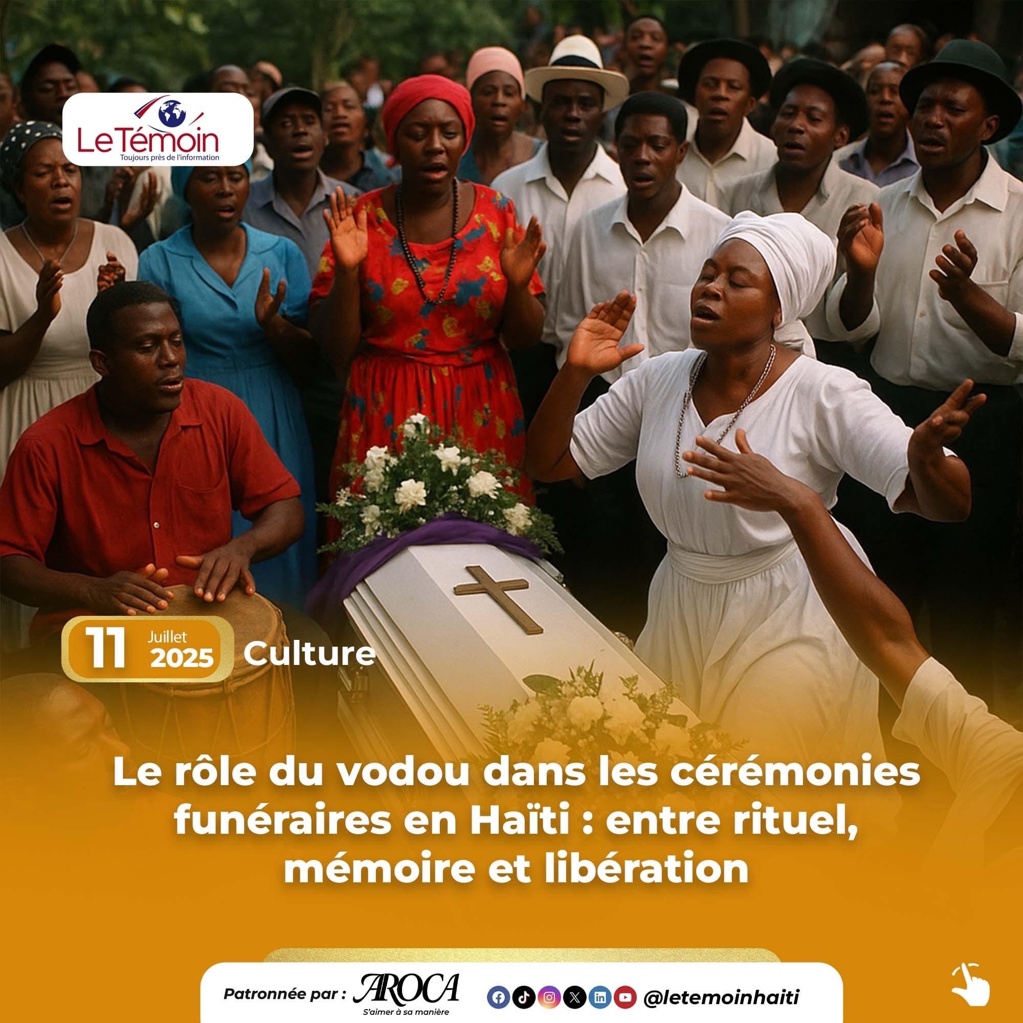 Le rôle du vodou dans les cérémonies funéraires en Haïti : entre rituel ...