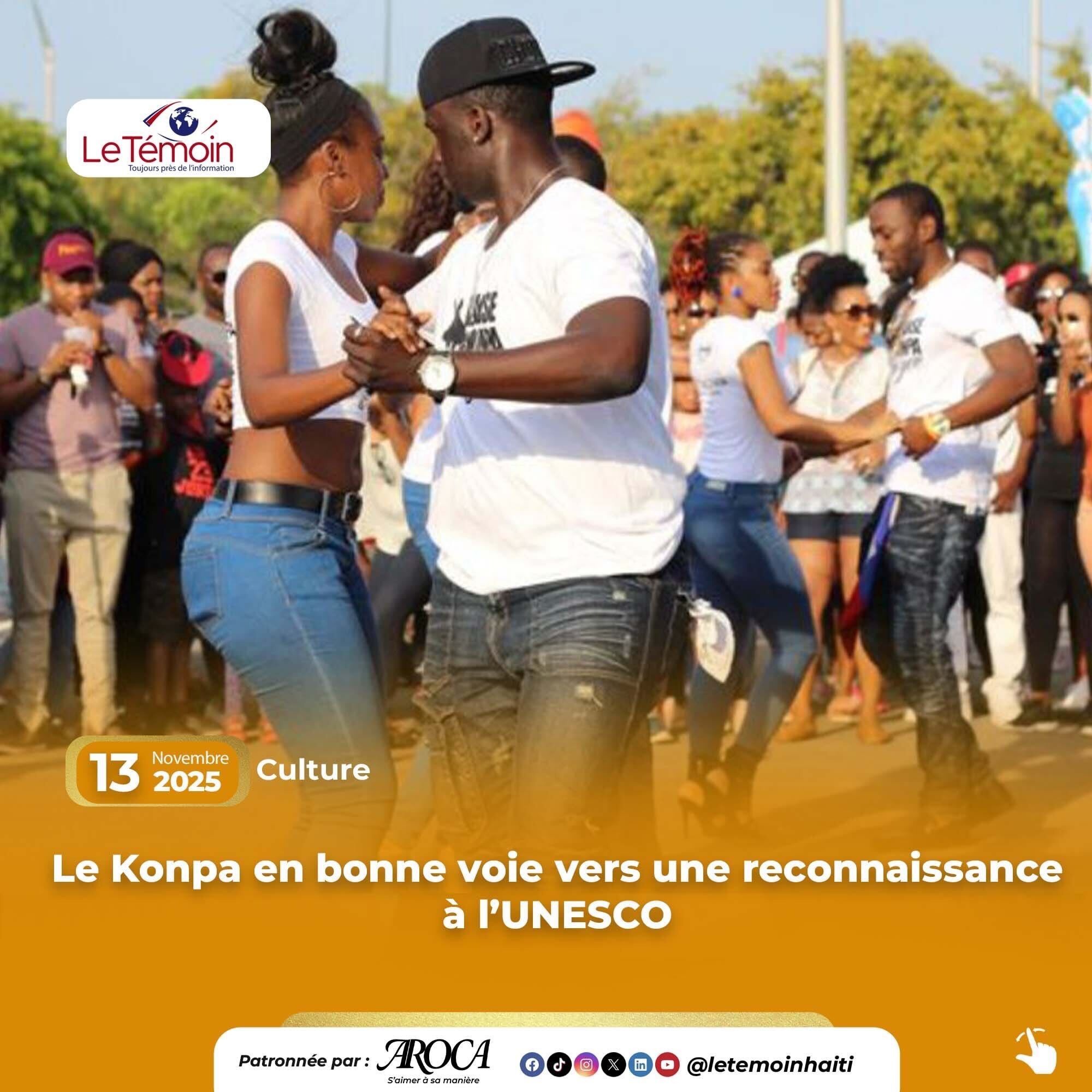 Le Konpa en bonne voie vers une reconnaissance à l’UNESCO - Le Témoin