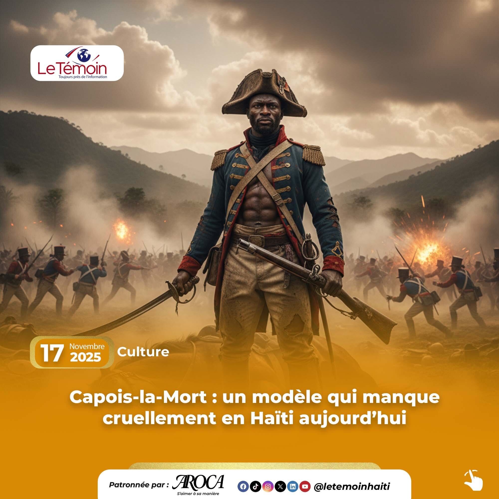 Capois-la-Mort : un modèle qui manque cruellement aujourd'hui en Haïti - Le Témoin